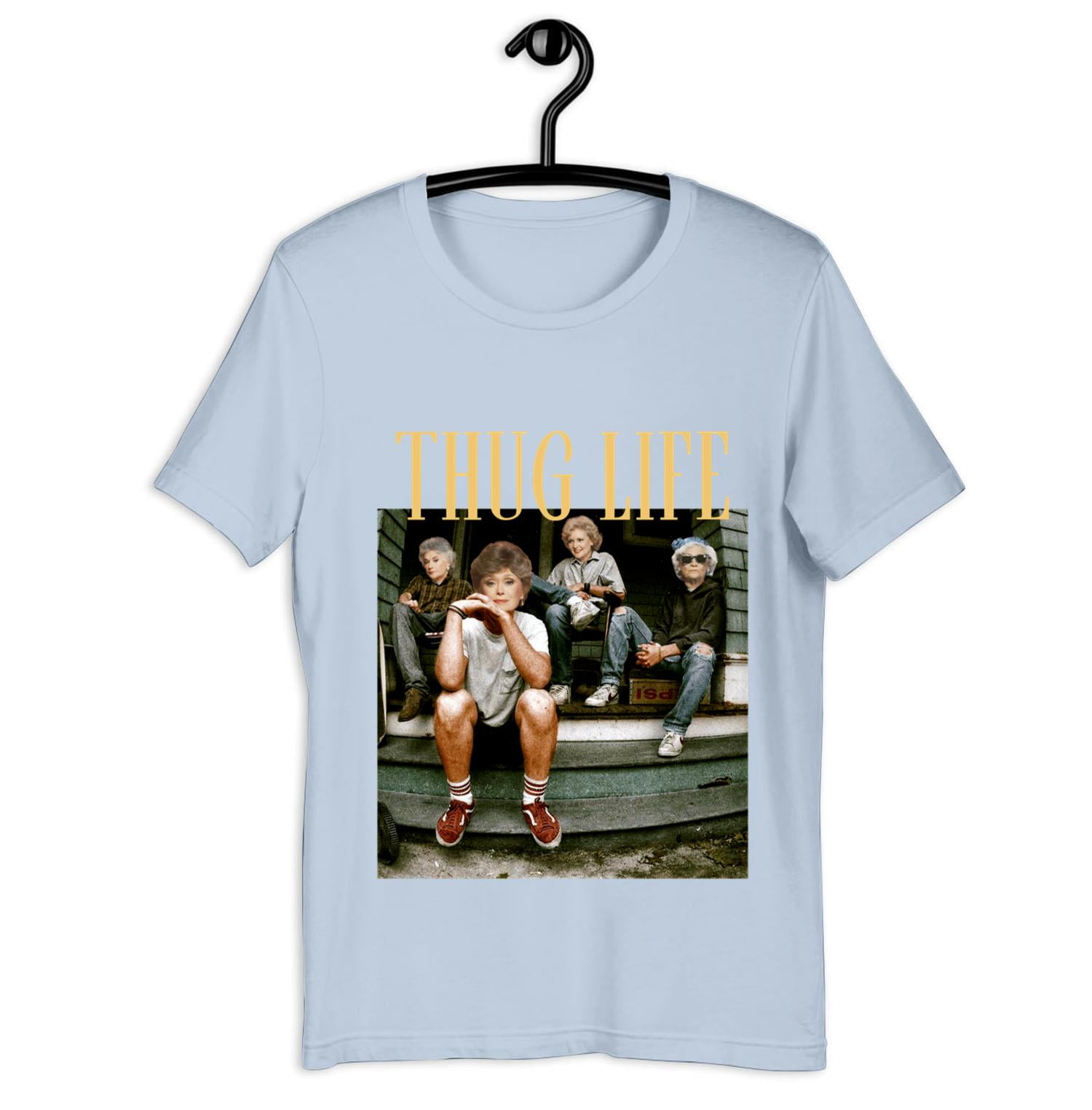 Thug Life Retro Squad Shirt – 80s Sitcom Parody Tee New Instock-TH27888 ...
