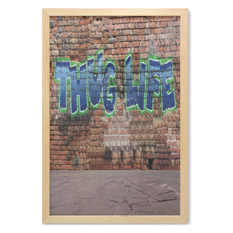 Thug Life Graffiti Drawings