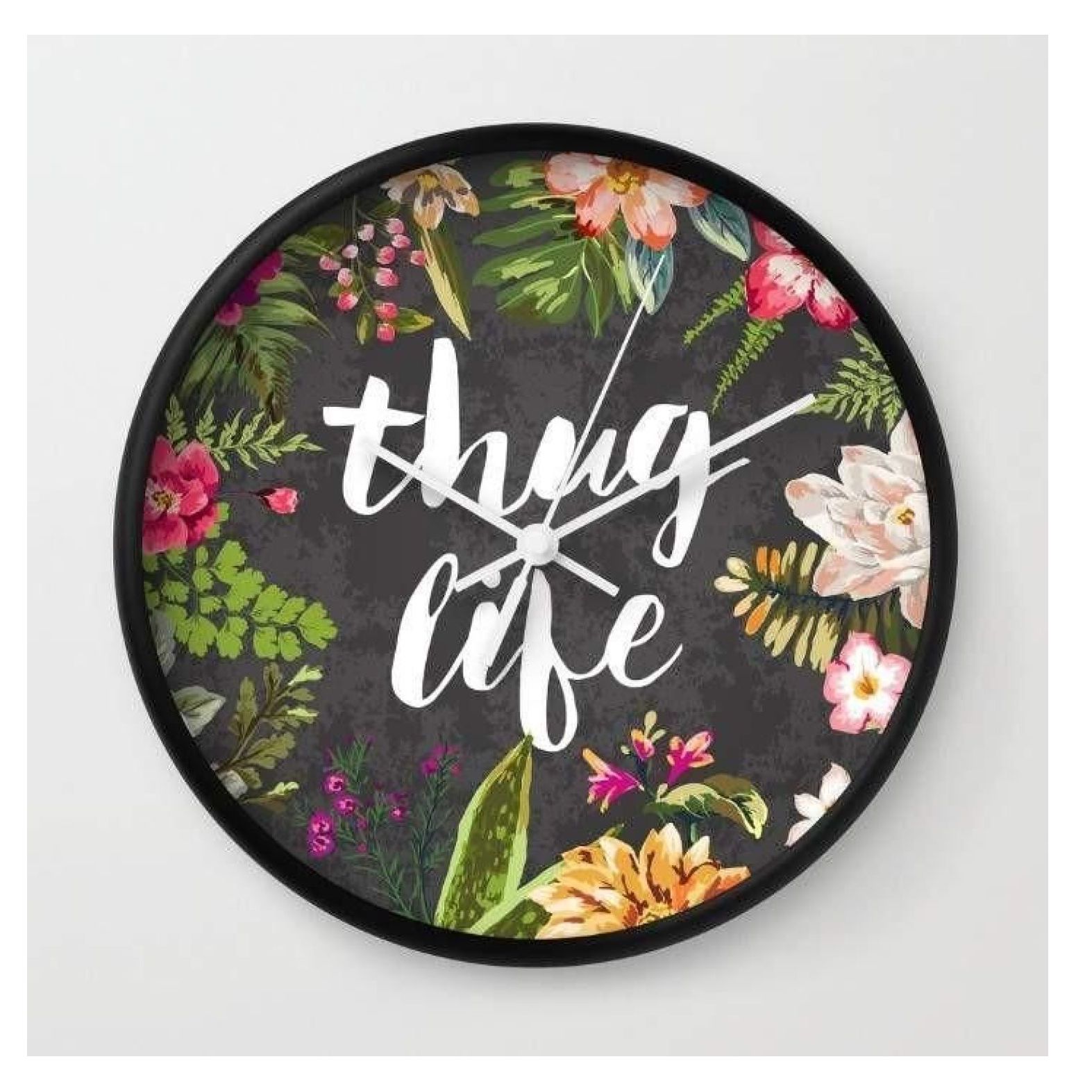 Thug Life Wall clock - Walmart.com