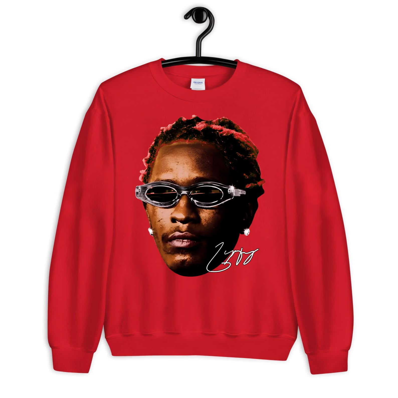 Thugs Graphic Shirt Thugger Face Red Hair Vintage Rapper Graphic Tee ...
