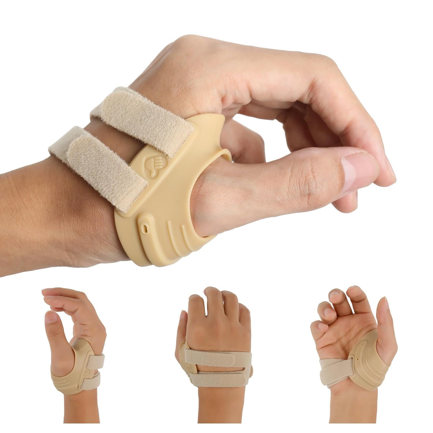 Thumb Brace - Comfortable Thumb Splint for CMC Joint Pain ...