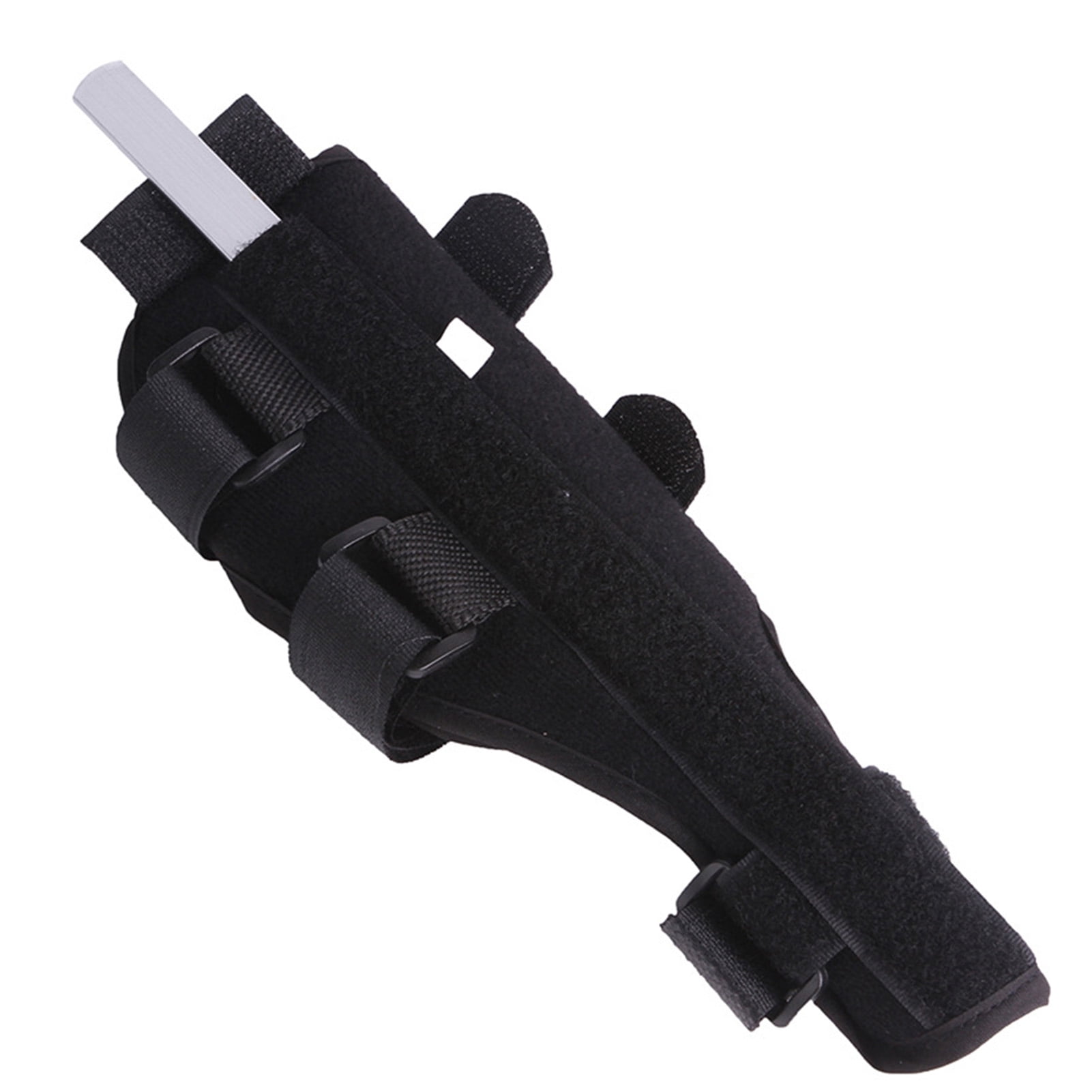 Thumb Brace Detachable Aluminum Strip Adjustable Hook and Loop Fastener ...