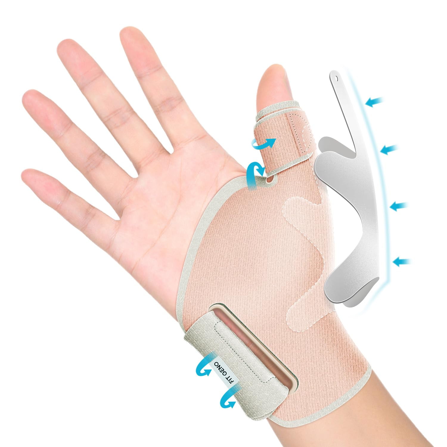Thumb Brace Right Hand Splint for Women Carpal Tunnel Pain - De ...