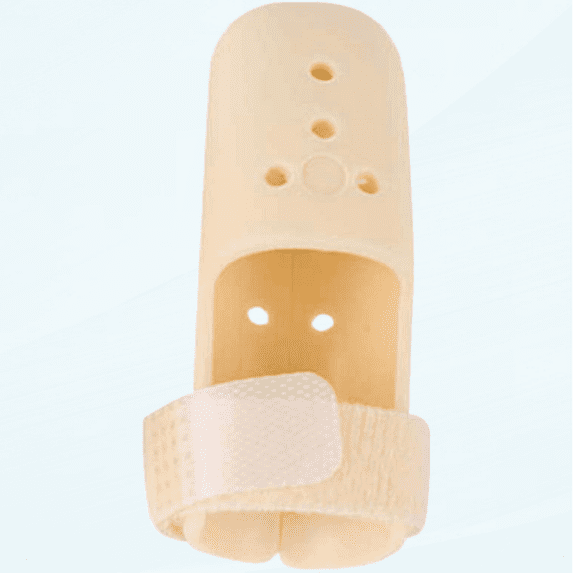 Thumb Brace Splint Plastic Protector Support Adjustable Immobilizer for ...