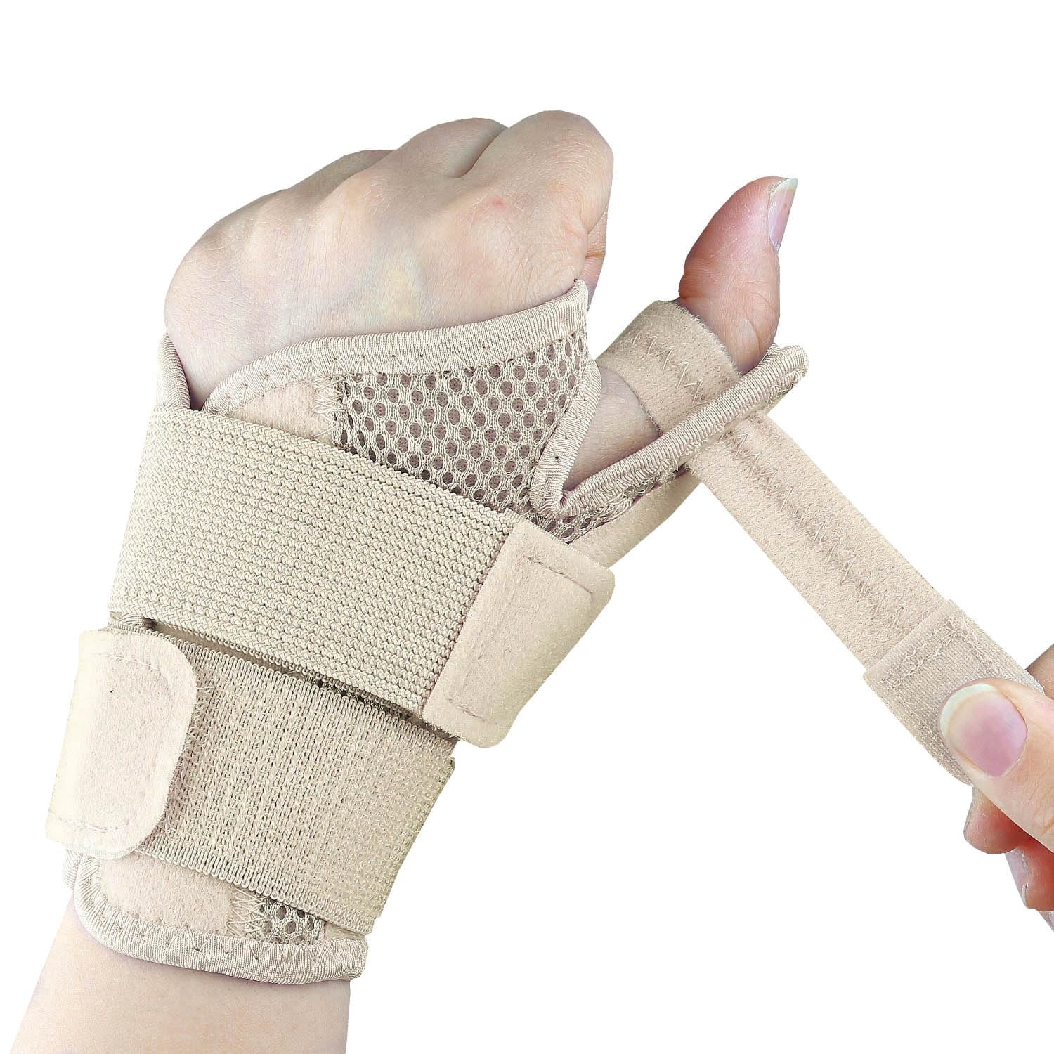 Thumb Brace, Thumb Spica Splint for Right Hand or Left Hand for ...