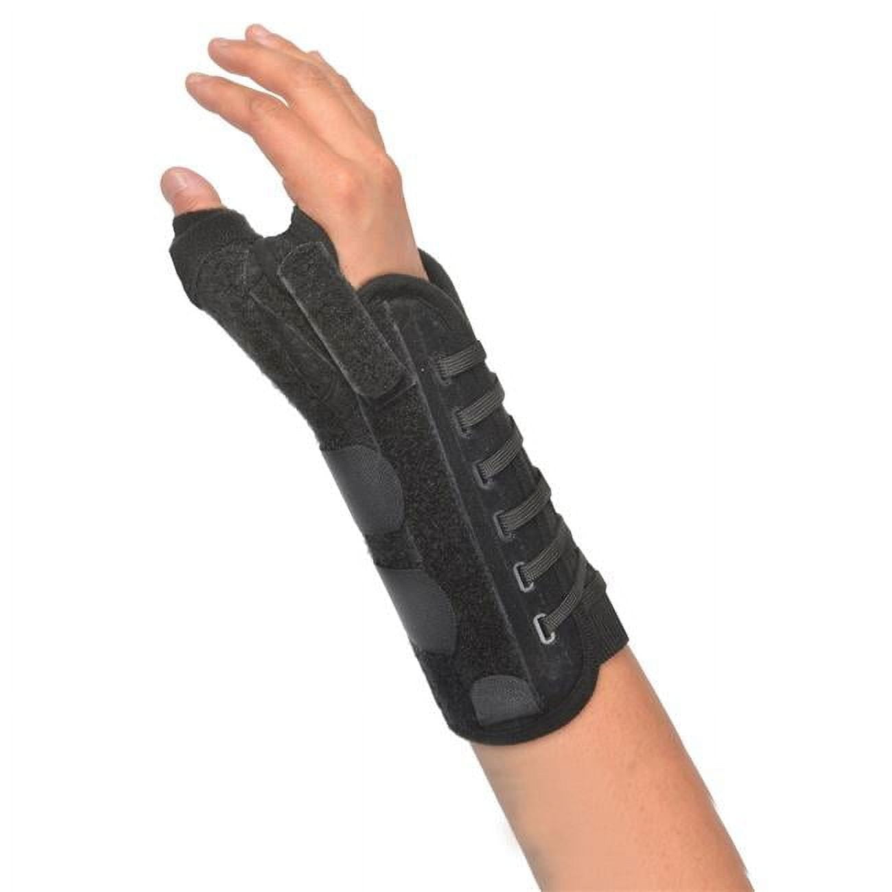 Hely & Weber Titan Thumb Right Hand Wrist Support (Black) One Size ...