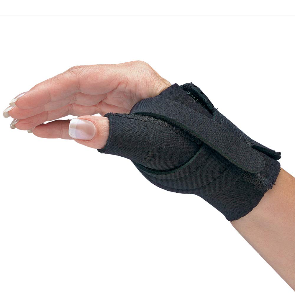 Thumb CMC Restriction Splint Brace for Arthritis Tendinitis Dislocations Sprains Repetitive Use ...