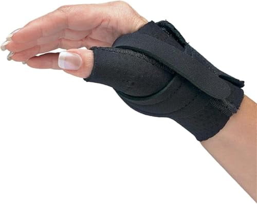 Thumb CMC Restriction Splint. Patented Thumb Brace Provides Support and ...