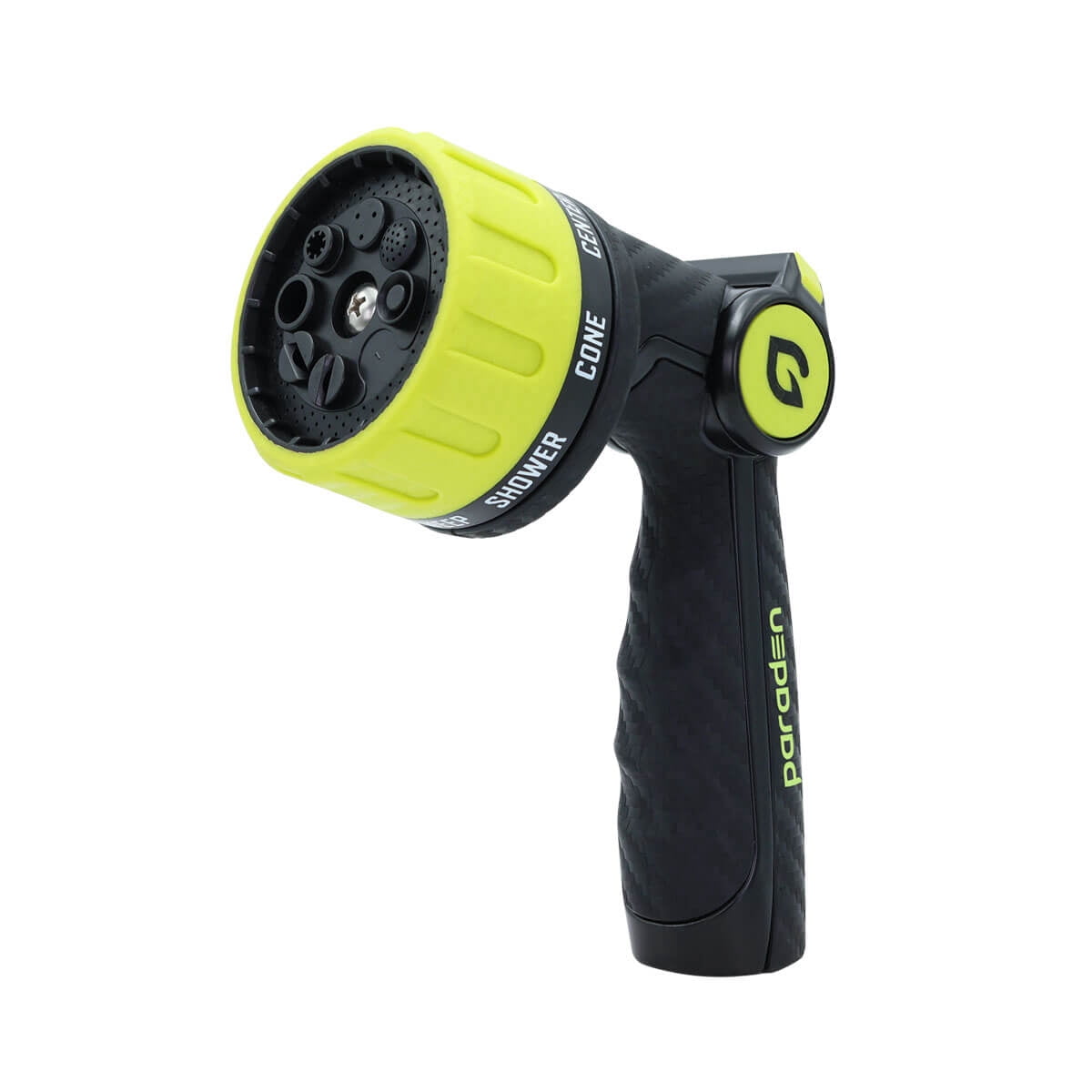 Thumb Control 8 Pre-set Watering Nozzle Coated with Carbon Fiber ...