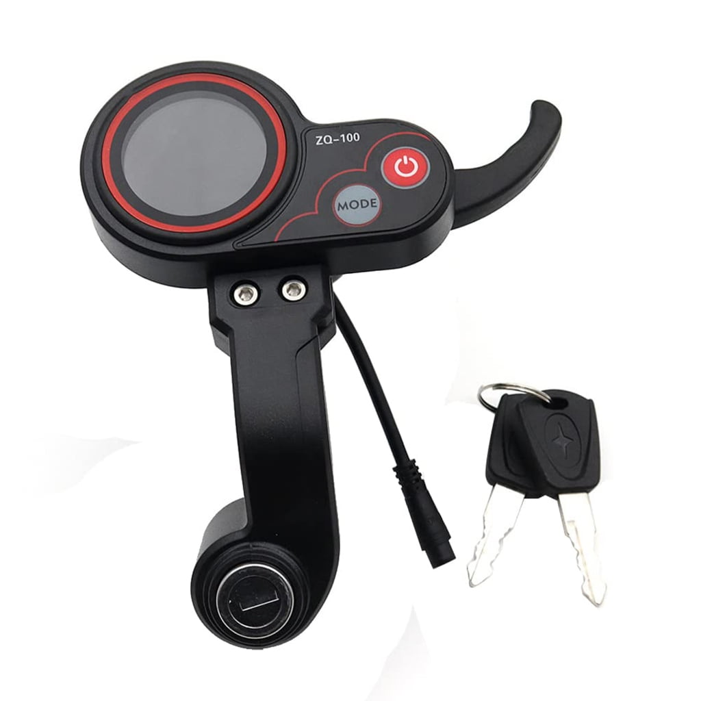 Thumb Controlled Speed Adjustment Electric Scooters with Key Activated ...