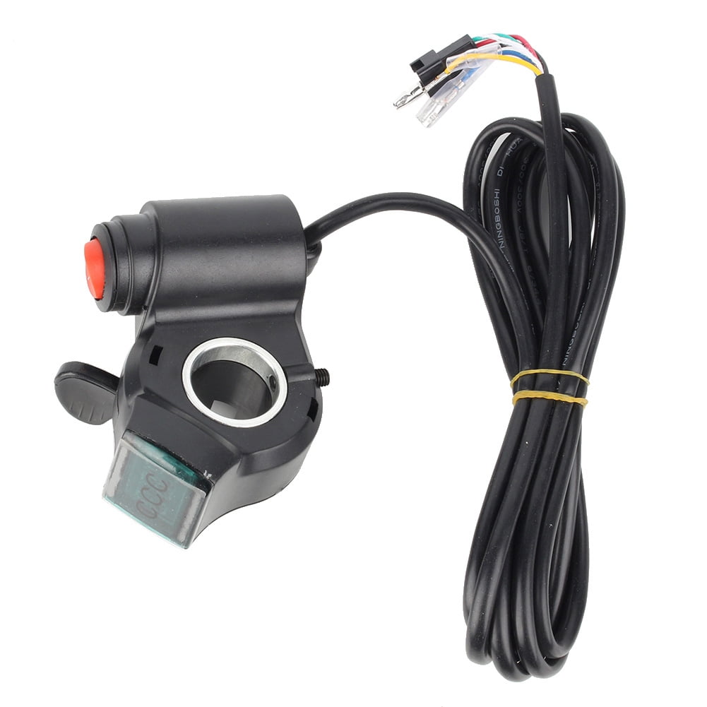 Thumb Finger Throttle Shifter Battery Display Universal Accessory for ...