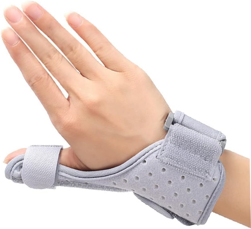 Thumb Fixing Sleeve, Strong Viscosity Thumb Splint Stable Protection ...