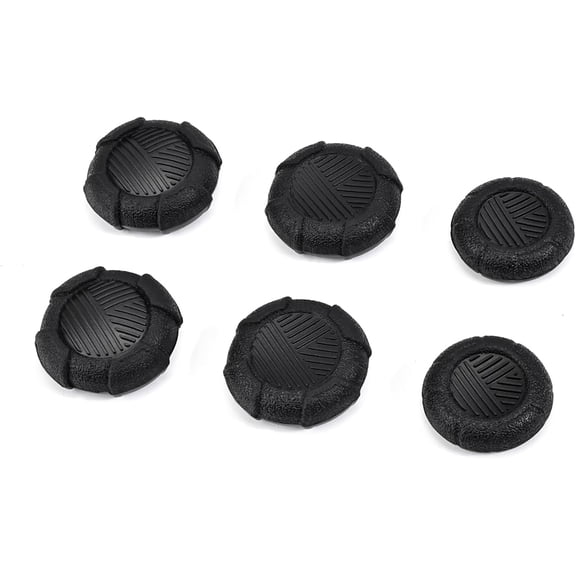 4PCS Set of Silicone Paw Print Joycon Thumb Grips; Joystick Rocker ...