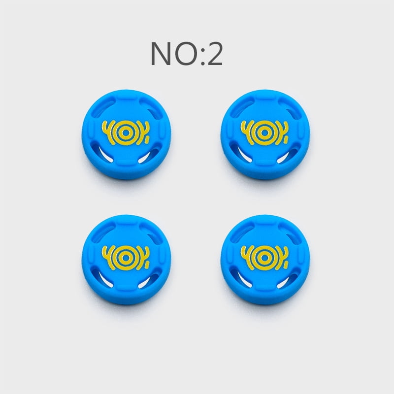 Thumb Grips for Nintendo Switch Joy-Con - Silicone Analog Stick Caps ...