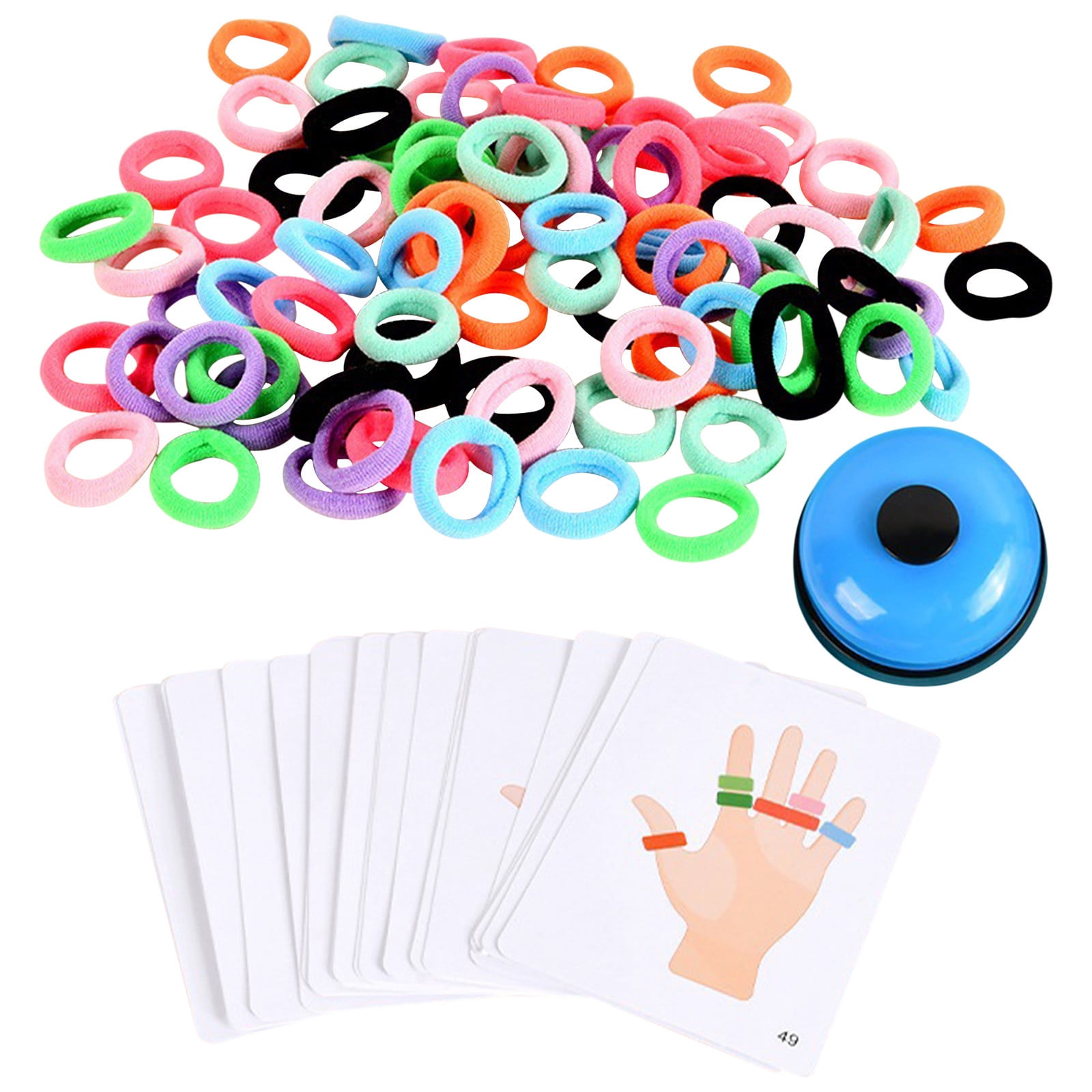 Thumb Hat Color Cognitive Memory Thinking Training Game For Kids ...