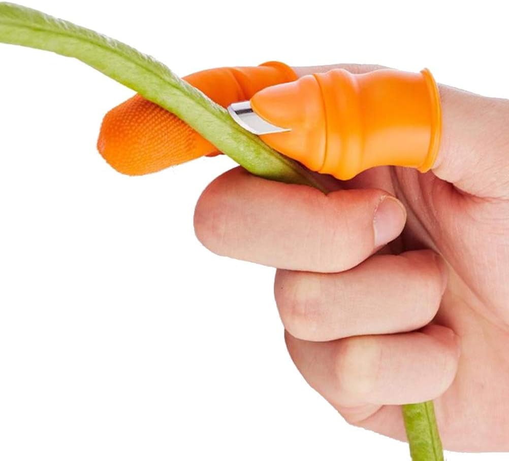 Thumb Knife Picking Thumb Cutter Finger Sleeve Set Multifunctional ...