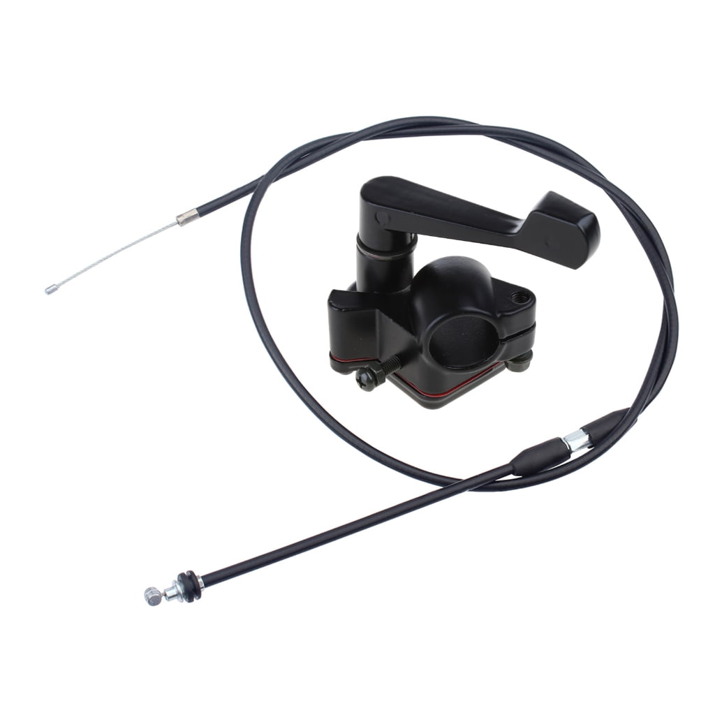 Thumb Oiler Gas Throttle Cable for 50cc 70cc 90cc Super Pocket Mini ...