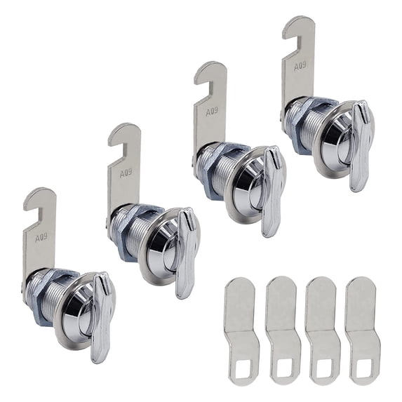 Thumb Operated Cabinet Lock Without Key Compartment Closures Quick ...