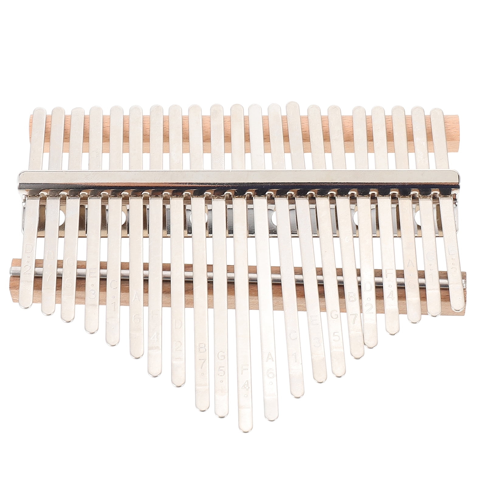 Thumb Piano Accessories Kalimba Parts Assembly DIY Kits 21Tones ...
