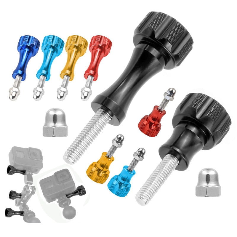 Thumb Screw Bolt Nut for GoPro 9/8 insta360 one X2 Sports Camera Fixing ...