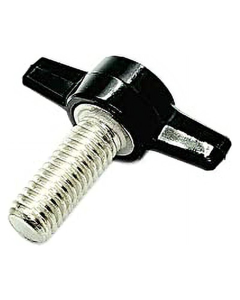 Thumb Screws with Wing Knob - 3/8" x 1" Black Thumbscrews Thumb Screw ...