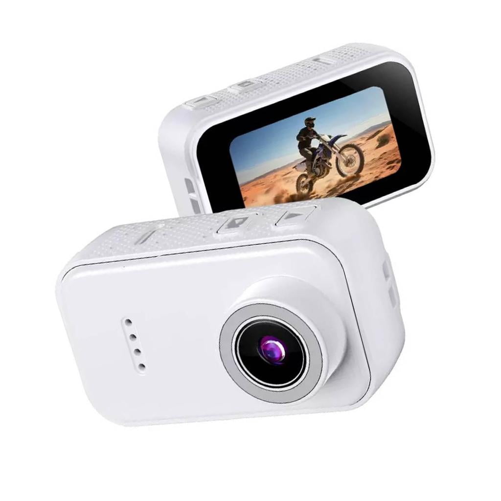 Thumb Sized Adventure Camera Wide Lens Small Screen 2Hrs Continuous ...
