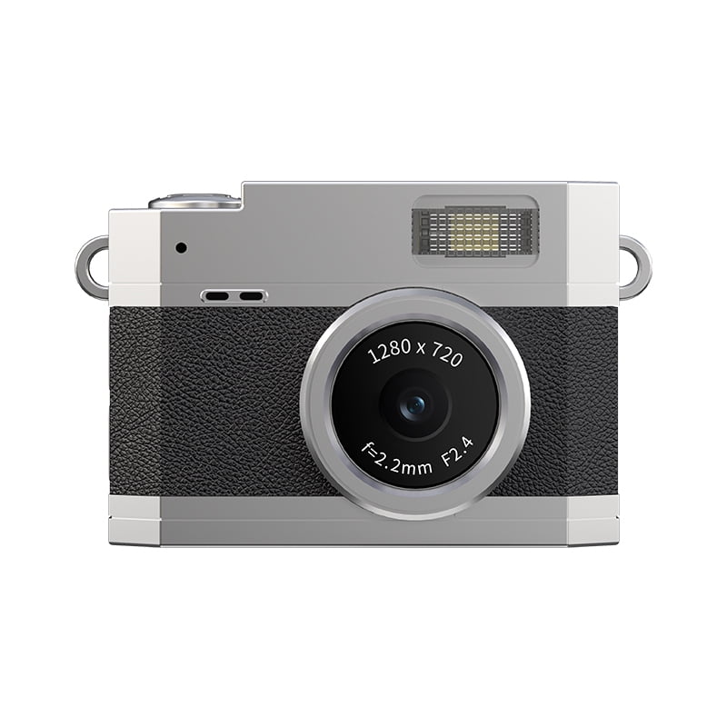Thumb-Sized Flip Screen Mini Camera, Digital Retro CCD HD Portable ...