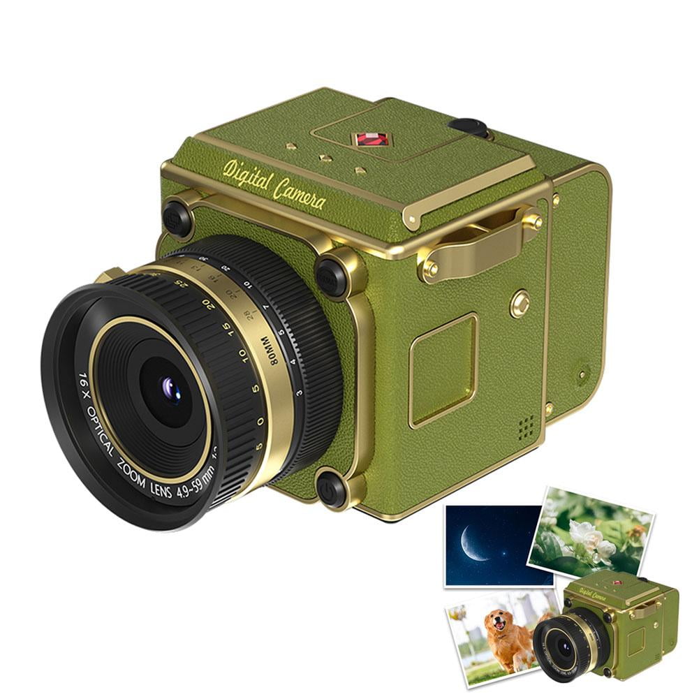 Thumb-Sized Flip Screen Mini Camera, Retro CCD Portable and High ...