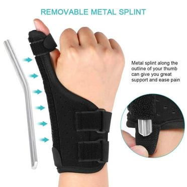 Thumb Spica Splint, Suitable for Arthritis, Tendonitis, Carpal Tunnel ...