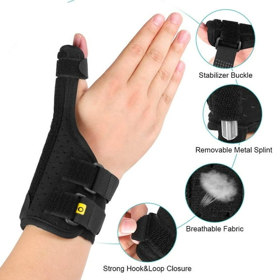 Thumb Spica Splint, Suitable for Arthritis, Tendonitis, Carpal Tunnel ...