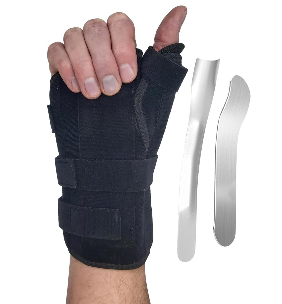Thumb Spica Splint Right Hand & Wrist Brace | Wrist Splint and Thumb ...