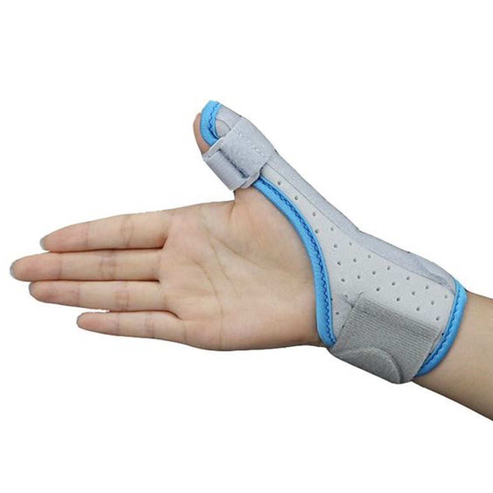 Thumb Splint Brace Reversible Thumb and Wrist Stabilizer Splint for ...