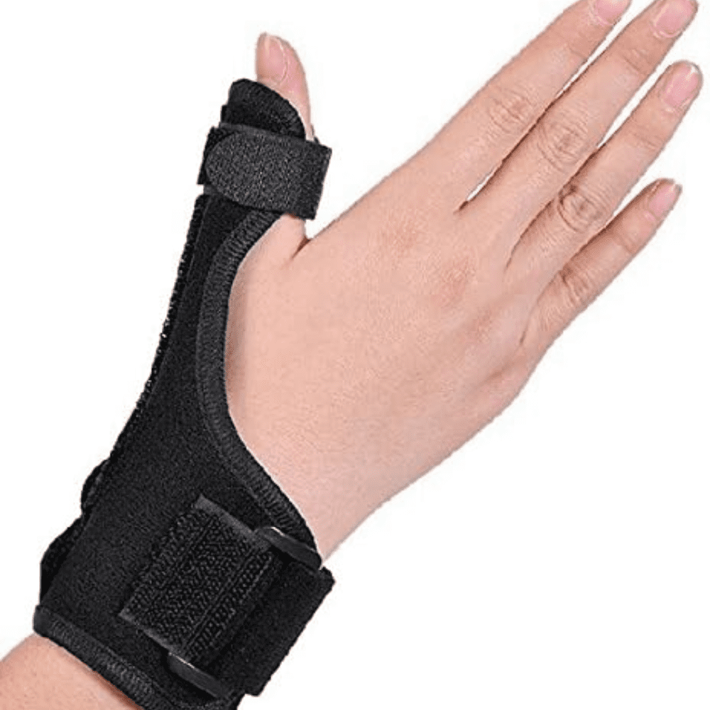 Thumb Splint Breathable Thumb Spica Wrist Support Brace for De ...