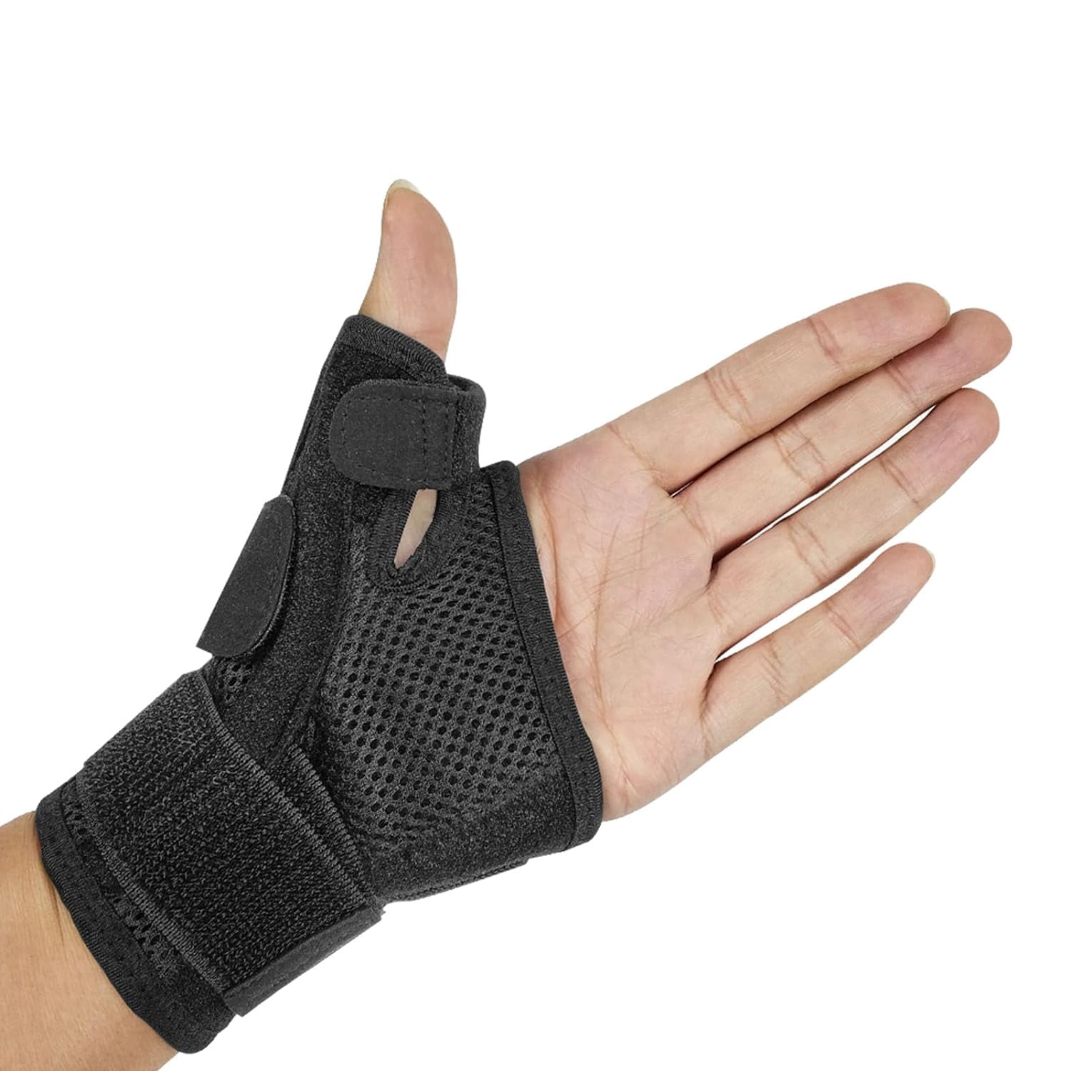 Thumb Splint with Wrist Brace - Thumb Support Brace for Wrist Hand ...