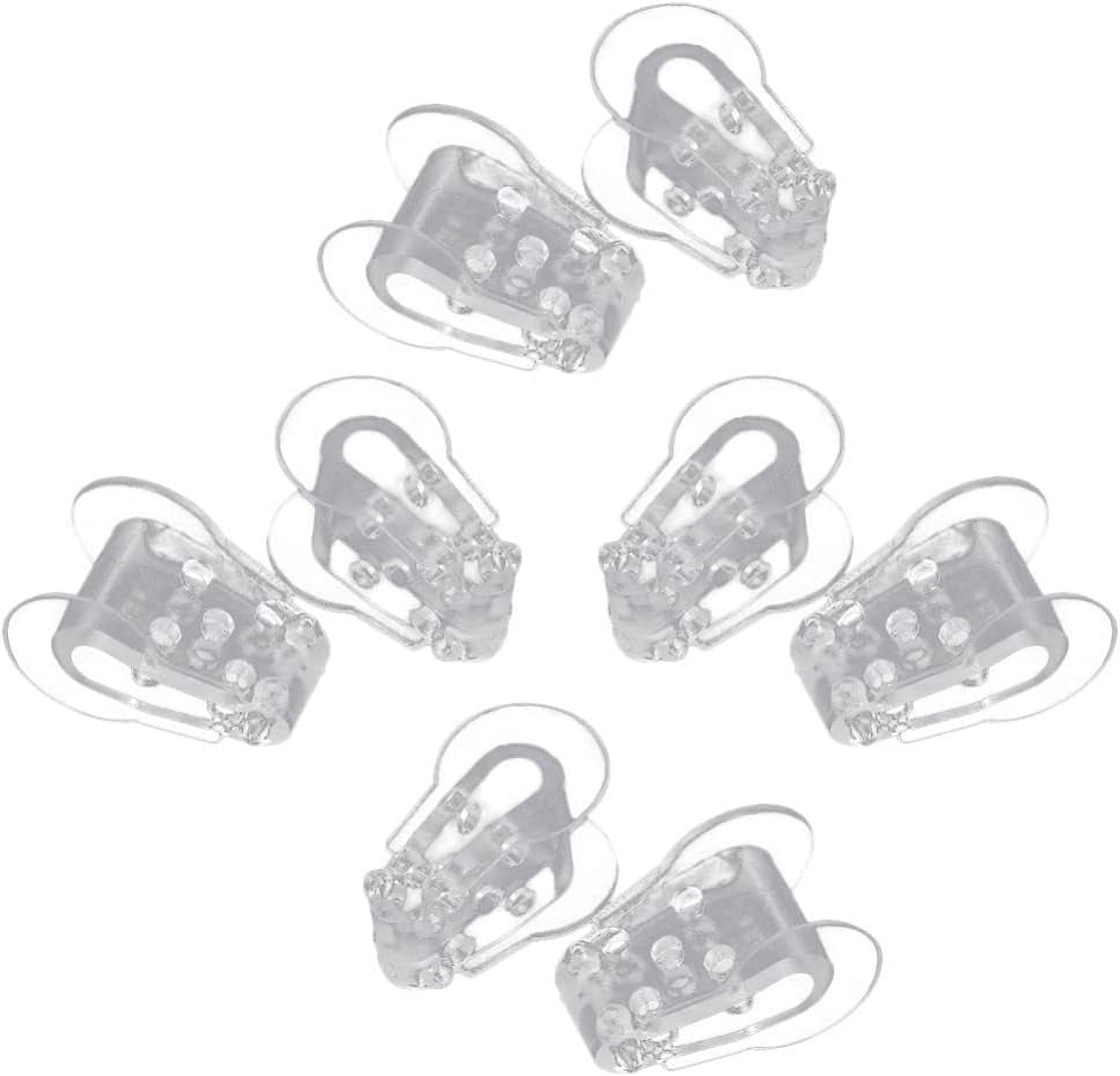 Thumb Splints Thumb Splint Silicone Toe Separator Spacers 8pcs Toe ...