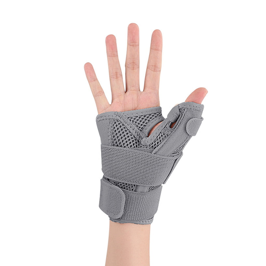 Thumb Splints with Wrist Brace, Thumb Support Brace for Wrist Hand ...