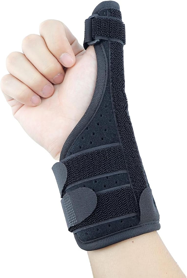Thumb Support Splint Adjustable Thumb Spica Splint Wrist Brace Left ...