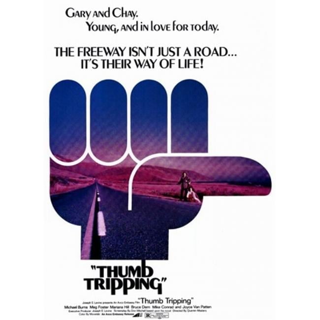 Thumb Tripping Movie Poster - 11 x 17 in. - Walmart.com