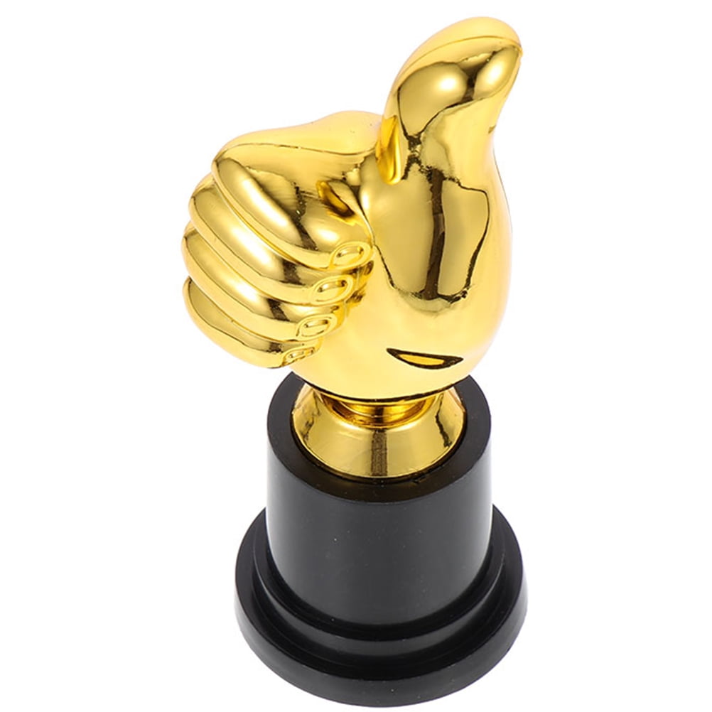 Thumb Trophy Kids Winning Prize Plastic Trophy Kids Party Favor for ...