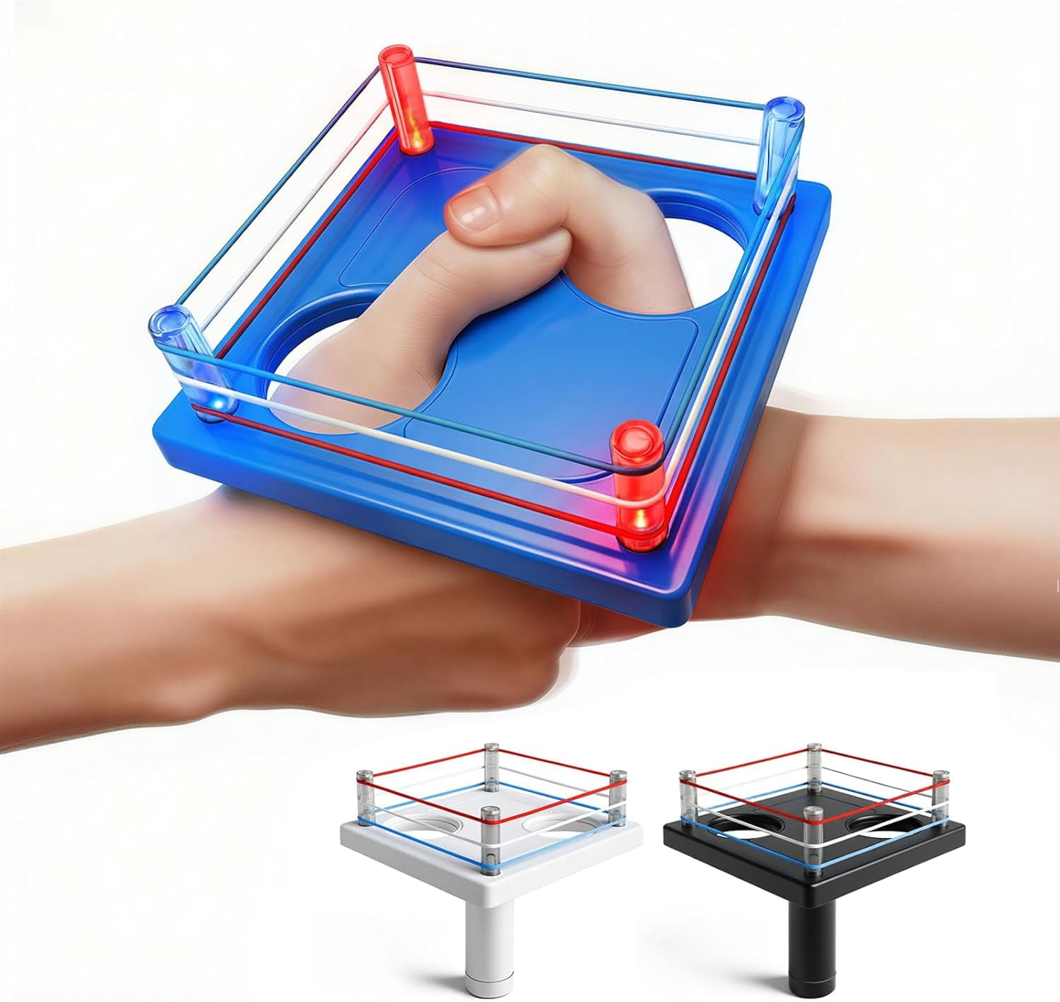 Thumb Wrestling Ring, Interactive Thumb War Game for Adults, Portable ...