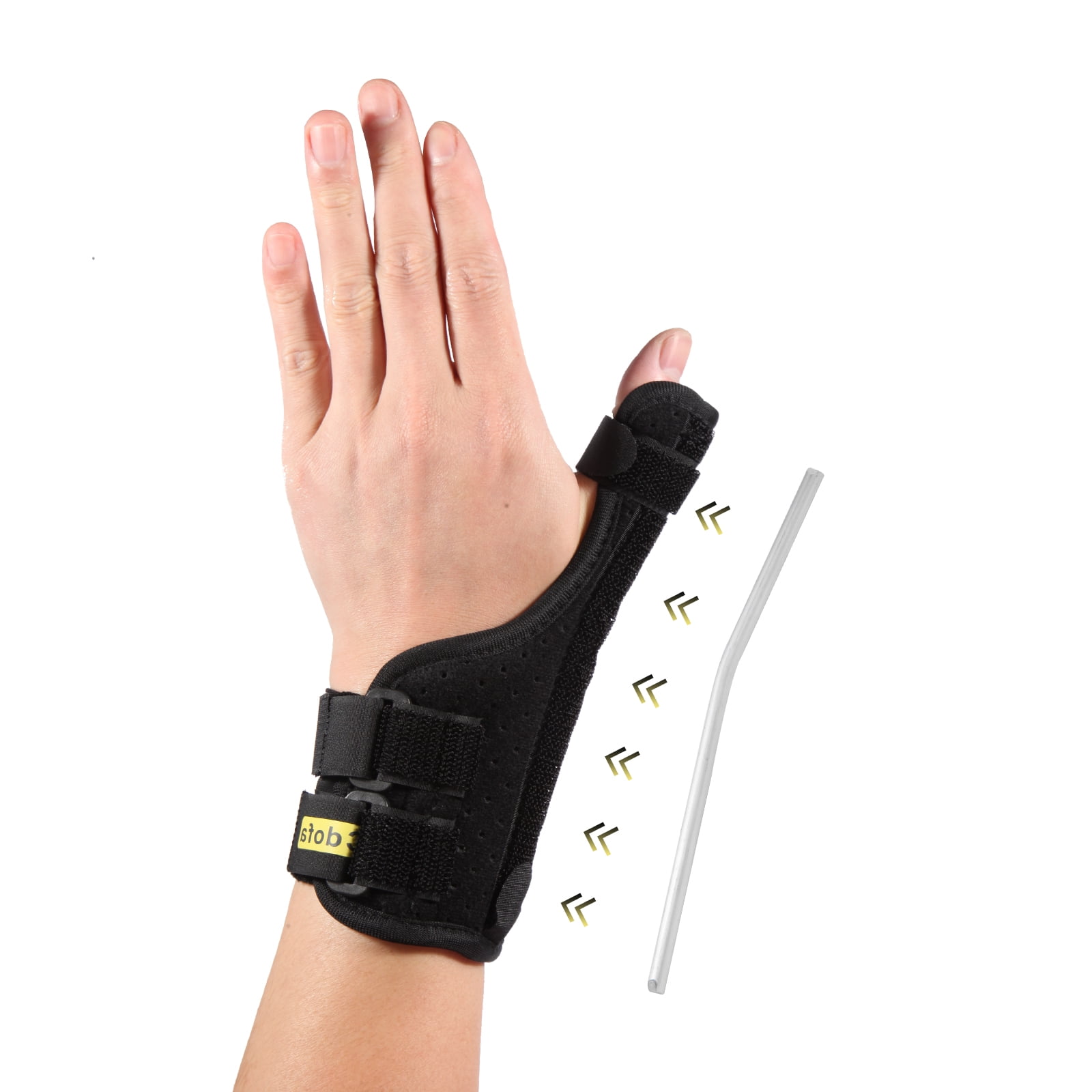 Thumb & Wrist Stabilizer Splint Brace Thumb Spica Splint for Trigger ...