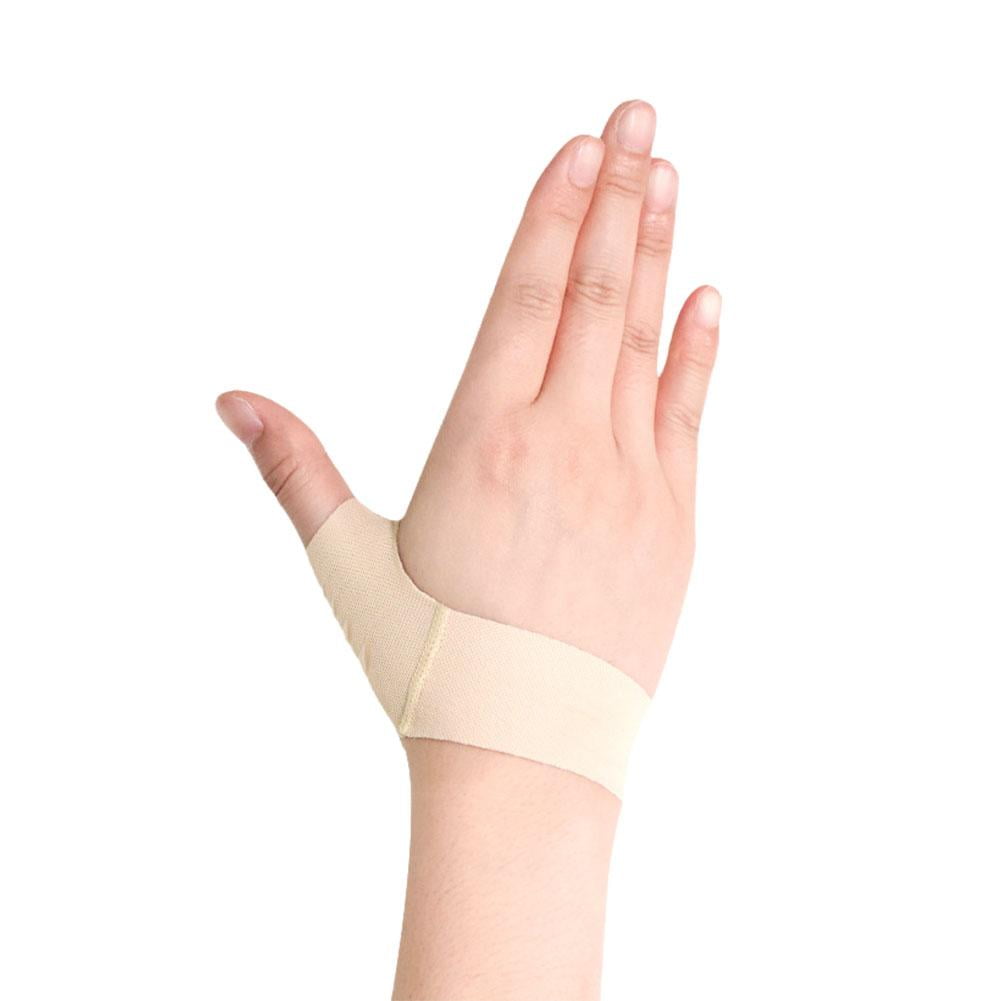 Thumb Wrist Support Wrap Strap Compression Stabilizer Hand Brace Pain ...