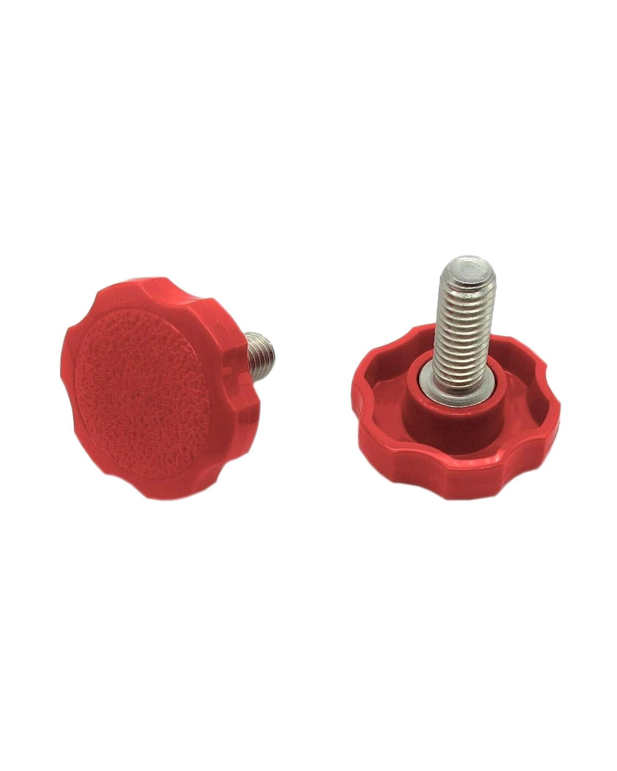 Thumb s with Rosette Fluted Head - 3/8-16" x 3/4" Clamping Knobs ...