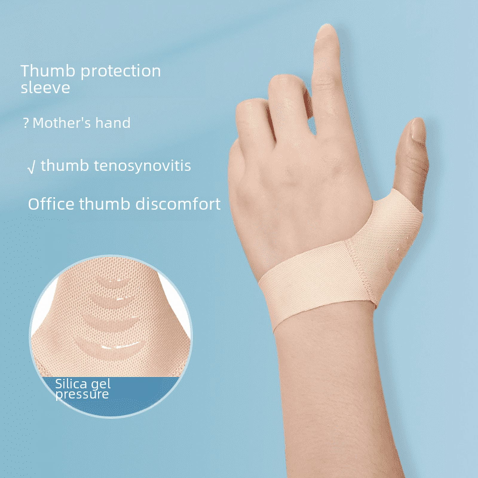 Thumb sprain finger guard wrist guard rehabilitation ultra-thin tendon ...