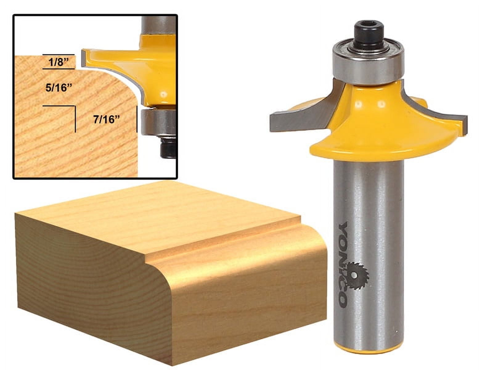 Thumbnail Table Edge Router Bit - Small - 13139 - Walmart.com