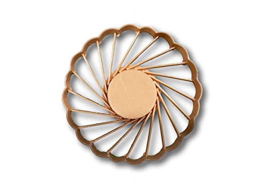 Thumbprint Circle Cookie Cutter (2.5")- Fast Shipping - Sharp Edges ...