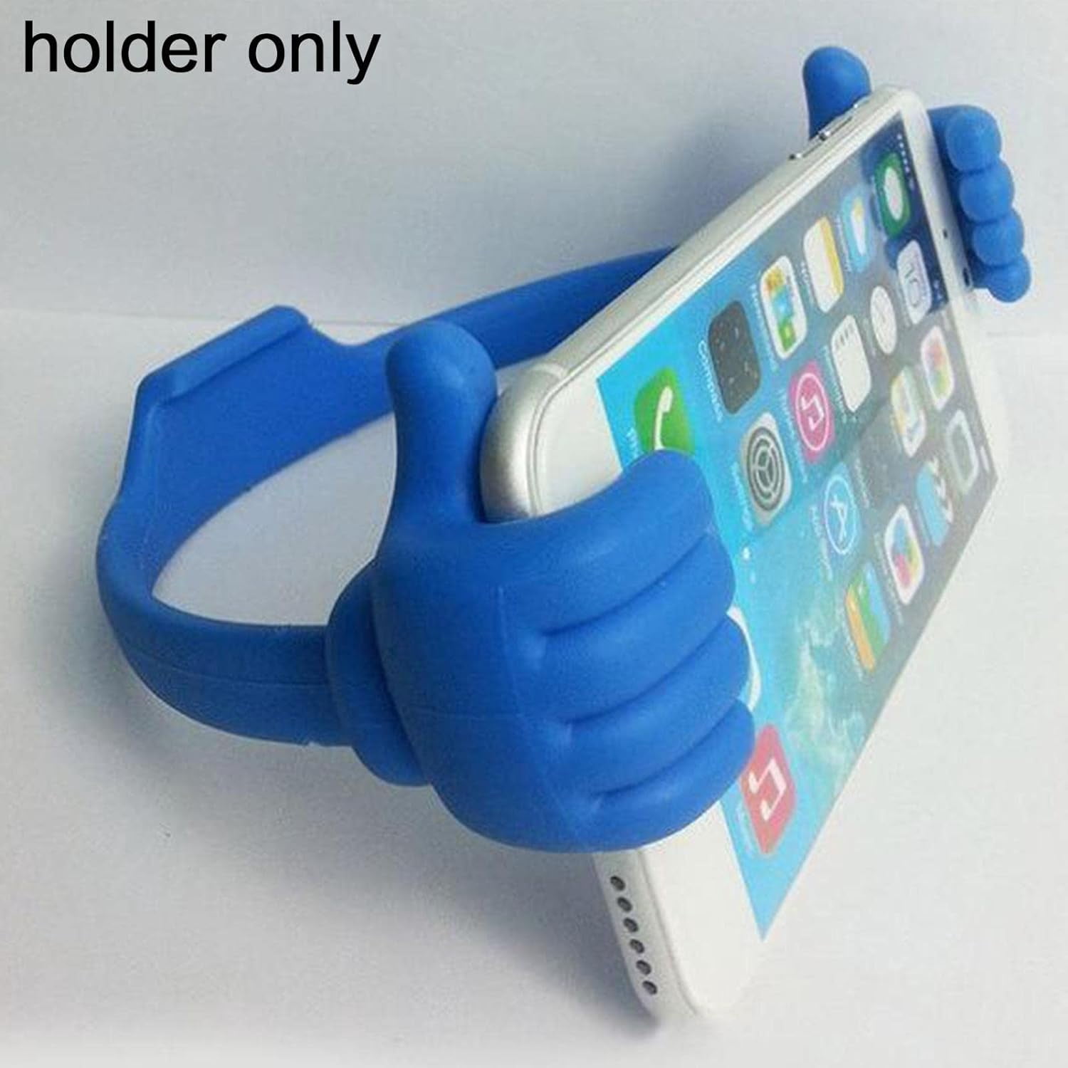 Thumbs Up Cell Phone Holder for Desk, Universal Flexible Cell Phone ...