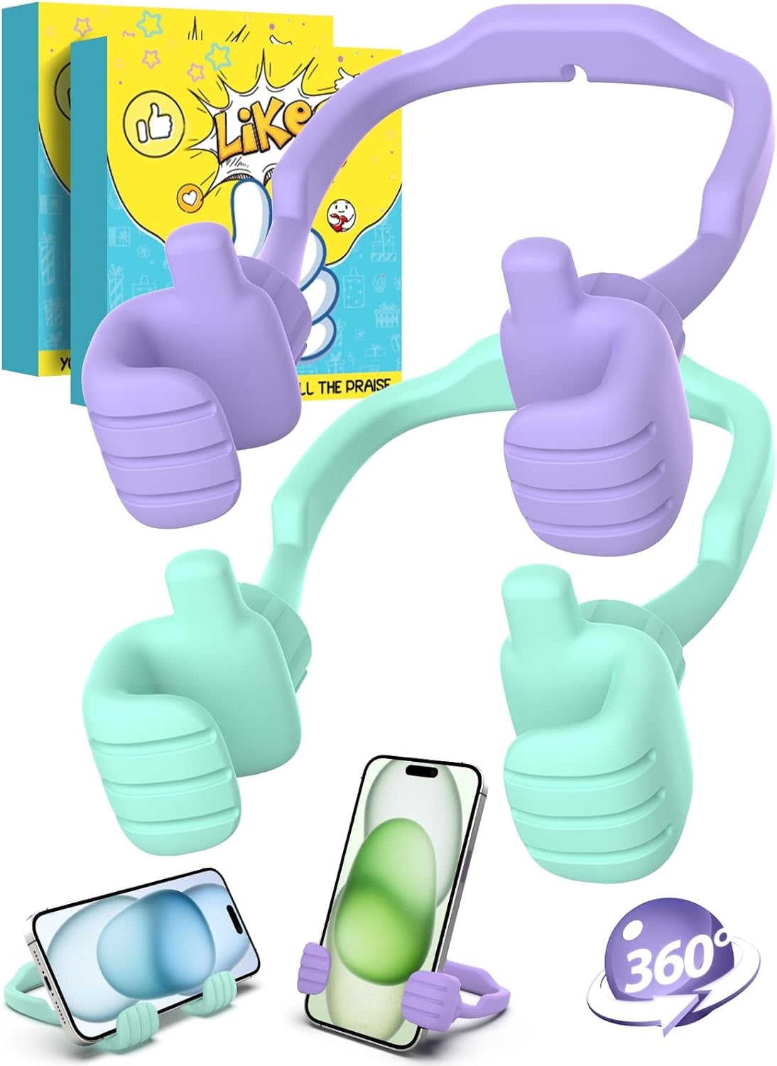 DOMETOUR Easter Basket Stuffers for Teens Gifts Thumbs Up Cell Phone ...