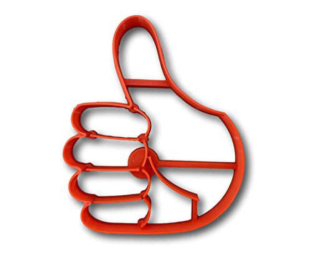 Thumbs Up Cookie Cutter- Fast Shipping - Sharp Edges - Exceptional ...