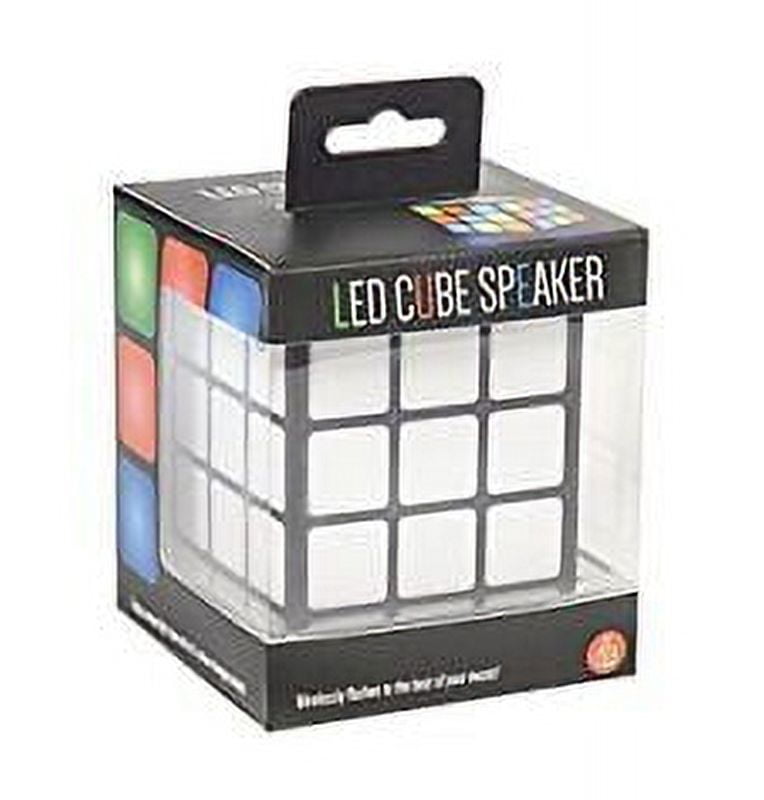 Thumbs Up! LED Cube Speaker 25198 - Walmart.com